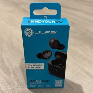 Jlab | Headphones | Nib Jlab Go Air Pop True Wireless Bluetooth Earbuds ...